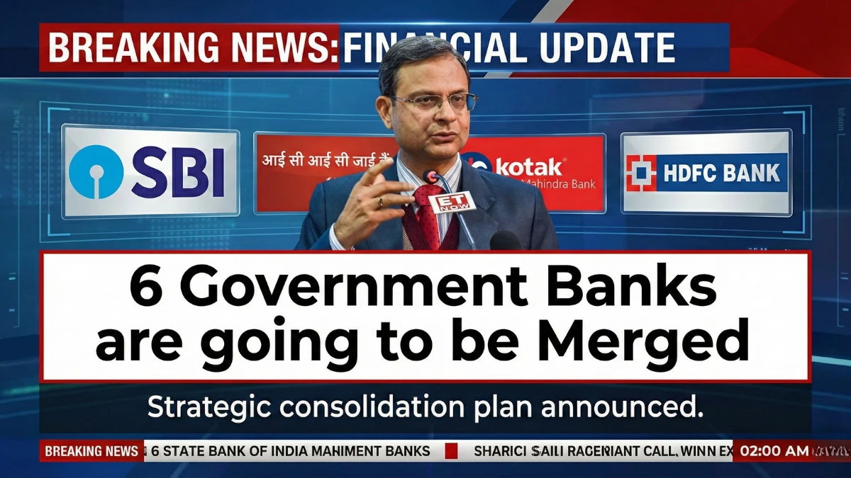 Bank Merger Update 2026: Government Confirms 6 Banks Slated for ...